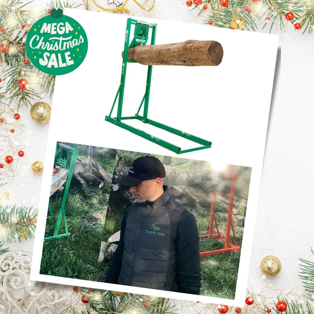 Timber Croc 3 Point Link Cat 1 for Tractors - Heavy Duty – Timber Croc ...