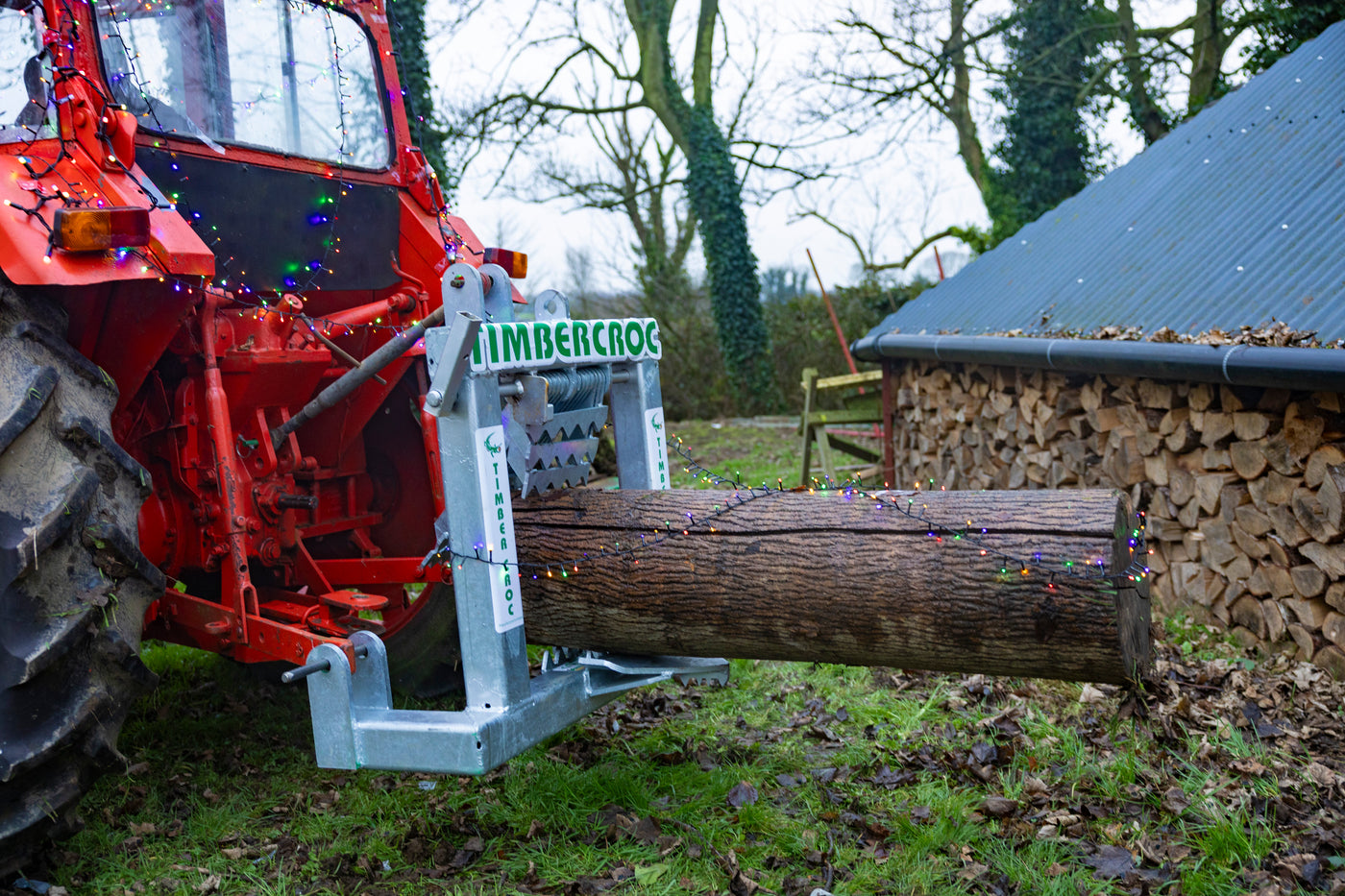 Timber Croc Sägebock | Premium-Holzhalter zum Holzschneiden – Timber ...