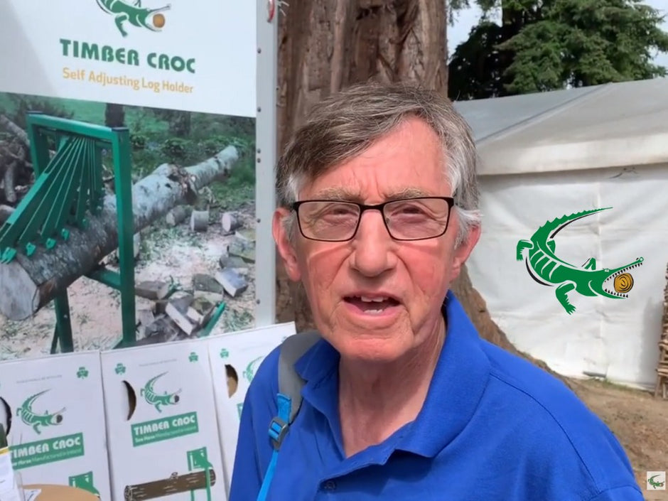 Timber Croc Saw Horse | Premium Log Holders for Cutting Wood – Timber ...