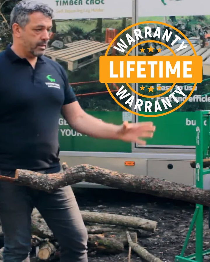 Timber Croc Saw Horse | Premium Log Holders for Cutting Wood – Timber ...