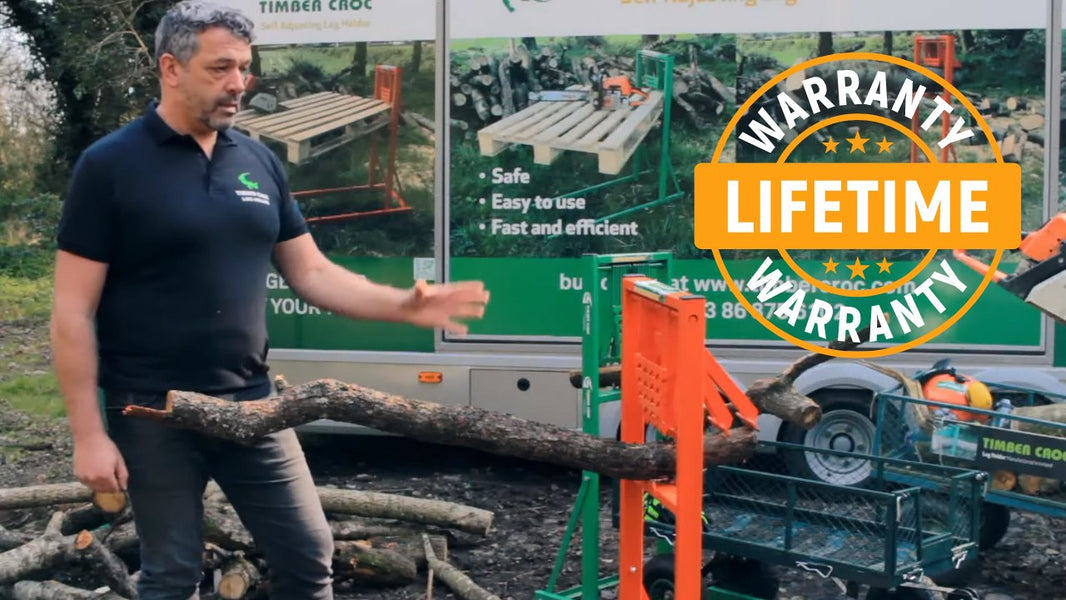 Timber Croc Saw Horse | Premium Log Holders for Cutting Wood – Timber ...