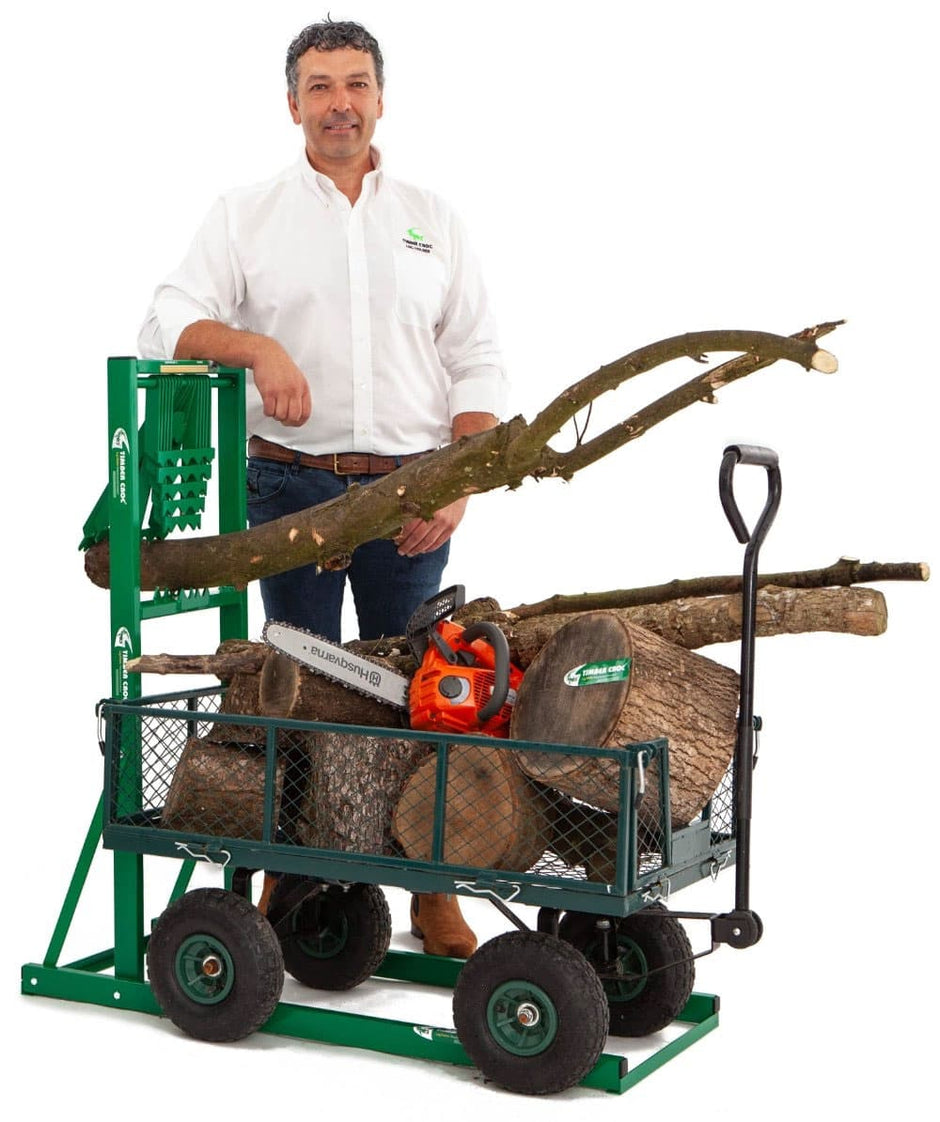 What is Chainsaw Kickback? - Timber Croc – Timber Croc Ireland