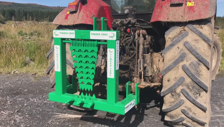 Timber Croc 3 Point Link Cat 2 for Tractors - Extra Heavy Duty – Timber ...