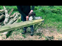 Timber Croc Log Holder for Chainsaw - A Safe & Secure Saw Horse ...